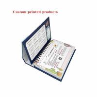 China Customized Spiral Bound Spiral Binding Hardcover Journal Notebook Printing Service for sale