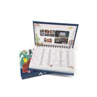 China Customized Spiral Bound Spiral Binding Hardcover Journal Notebook Printing Service for sale