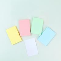 China [HansolMTS] 5 Colors Sticky Notes with Strong Adhesion 50x76mm Standard Size Paper Pads for Professional Use for sale