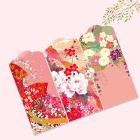 China 2026 Happy New Year Red Envelope Spring Festival Wedding Red Envelope Chinese Hongbao for Lucky Money for sale