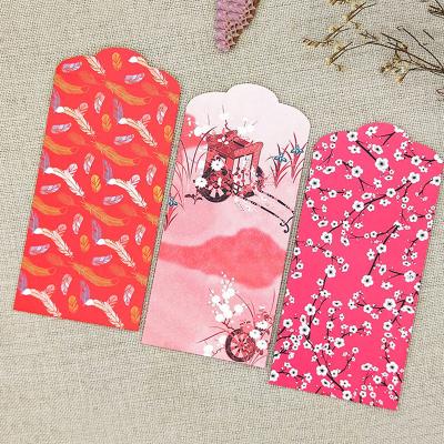 China 2026 Happy New Year Red Envelope Spring Festival Wedding Red Envelope Chinese Hongbao for Lucky Money for sale