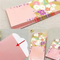China 2026 Happy New Year Red Envelope Spring Festival Wedding Red Envelope Chinese Hongbao for Lucky Money for sale