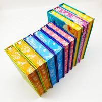 China Factory Custom Hardcover Paper Self Publishing Sprayed Edge Book Printing Services with Color Edge for sale