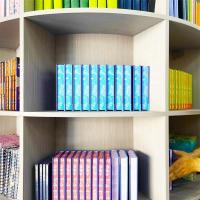 China Factory Custom Hardcover Paper Self Publishing Sprayed Edge Book Printing Services with Color Edge for sale