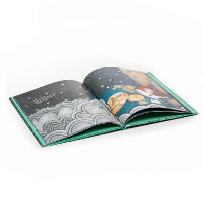 China Customized High Quality Printing Hardcover Children Illustration Picture Books for sale