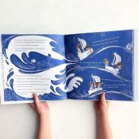 China Customized High Quality Printing Hardcover Children Illustration Picture Books for sale
