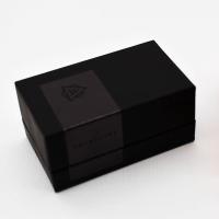 China Custom Printing Black Gift Box Full Color Printing Gift Coffin Shape Package Rigid Lid and Base Coffin Shape Paper Boxes for sale