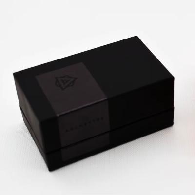 China Custom Printing Black Gift Box Full Color Printing Gift Coffin Shape Package Rigid Lid and Base Coffin Shape Paper Boxes for sale