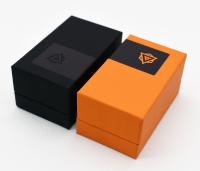 China Custom Printing Black Gift Box Full Color Printing Gift Coffin Shape Package Rigid Lid and Base Coffin Shape Paper Boxes for sale
