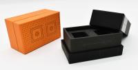 China Custom Printing Black Gift Box Full Color Printing Gift Coffin Shape Package Rigid Lid and Base Coffin Shape Paper Boxes for sale