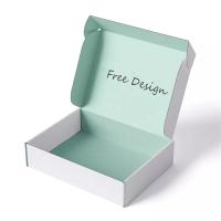 China Recyclable Corrugated Full Color Printed Shipping Box Mailer Box for Small Business for sale
