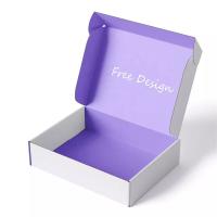 China Recyclable Corrugated Full Color Printed Shipping Box Mailer Box for Small Business for sale