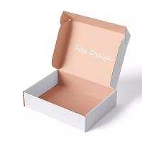 China Recyclable Corrugated Full Color Printed Shipping Box Mailer Box for Small Business for sale