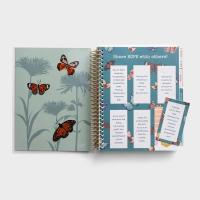 China Custom Spiral Book A5 Printing Planner Journal Book Printing Wire-O Service Notebook Printing for sale