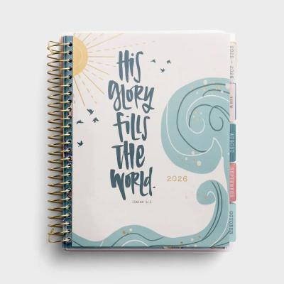 China Custom Spiral Book A5 Printing Planner Journal Book Printing Wire-O Service Notebook Printing for sale