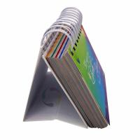 China Volume Book Sets Hard Cover Coated Paper Offset Printed Daily Calendar for sale