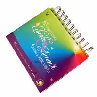 China Volume Book Sets Hard Cover Coated Paper Offset Printed Daily Calendar for sale