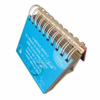 China Volume Book Sets Hard Cover Coated Paper Offset Printed Daily Calendar for sale