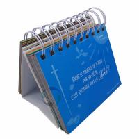 China Volume Book Sets Hard Cover Coated Paper Offset Printed Daily Calendar for sale