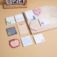 China Custom Shape Sticky Notes Die-Cut & Full-Color Printed for Branded Promos & Office Supplies for sale