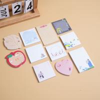China Custom Shape Sticky Notes Die-Cut & Full-Color Printed for Branded Promos & Office Supplies for sale