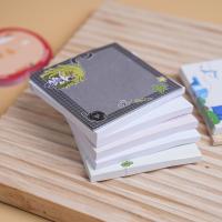 China Custom Shape Sticky Notes Die-Cut & Full-Color Printed for Branded Promos & Office Supplies for sale