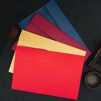 China High Quality Envelope Paper Bag Business Envelope Cardboard Kraft Paper Wholesale Custom Printed Paper Pocket Envelope Packaging for sale