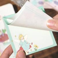 China Custom Notepad A5 Adhesive Convenience Stickers School Supplies From Manufacturers Colorful Cute Style Memo Pads Sticky Note for sale