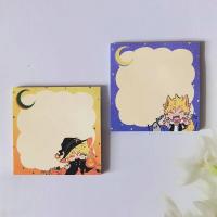 China Custom Notepad A5 Adhesive Convenience Stickers School Supplies From Manufacturers Colorful Cute Style Memo Pads Sticky Note for sale