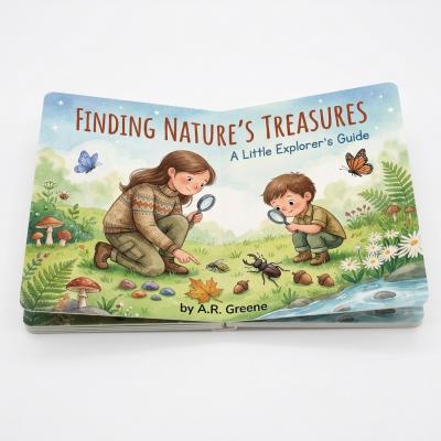 China Custom High Quality Children Picture Book And Book Printing Fast Turnaround Hot New Products Exclusive Premium Paper Options for sale