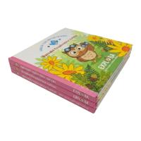China Custom Printing of Children's Hardcover Books for sale