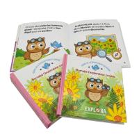 China Custom Printing of Children's Hardcover Books for sale