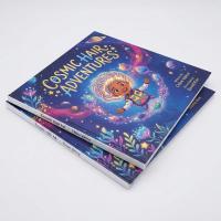 China Custom Printing of Children's Hardcover Books for sale