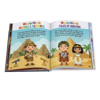 China Custom Printing of Children's Hardcover Books for sale