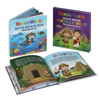 China Custom Printing of Children's Hardcover Books for sale