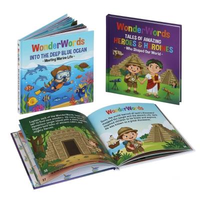 China Custom Printing of Children's Hardcover Books for sale