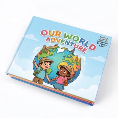 China Custom Printing of Children's Hardcover Books for sale