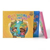 China Custom Printing of Children's Hardcover Books for sale