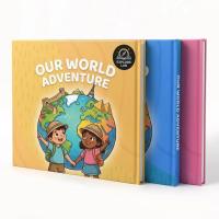 China Custom Printing of Children's Hardcover Books for sale