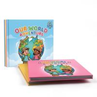China Custom Printing of Children's Hardcover Books for sale