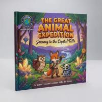 China Custom Children’s Hardcover Book Printing with Digital Proof, Worldwide Shipping, and Custom Designs for sale