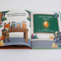 China Custom Children’s Hardcover Book Printing with Digital Proof, Worldwide Shipping, and Custom Designs for sale