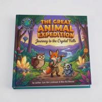 China Custom Children’s Hardcover Book Printing with Digital Proof, Worldwide Shipping, and Custom Designs for sale
