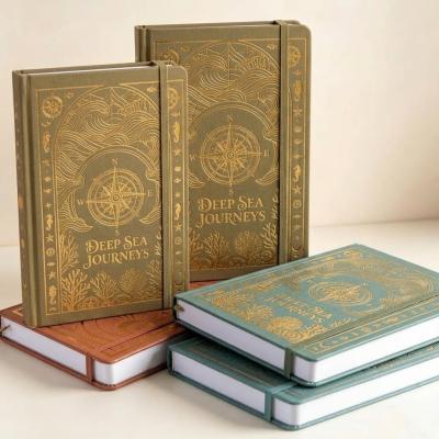 China Custom Luxury Hardcover Notebooks: Crafted for Your Corporate Requirements for sale
