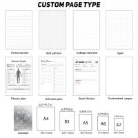 China Branded Premium Hardcover Notebook Customization for Business for sale