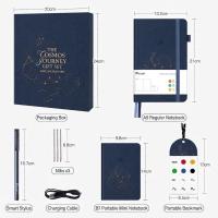 China Premium Hardcover Notebook with Custom Logo Printing and Fast Turnaround Time for Business Needs for sale