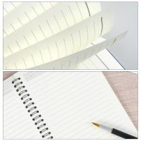 China Custom Dimensions Luxury Hardcover Notebook with Premium PU Leather and Fountain-Pen-Friendly Paper for Corporate Branding for sale