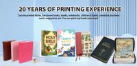 China Custom Hardcover Book Manufacturing for sale