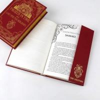 China Custom Hardcover Book Manufacturing for sale