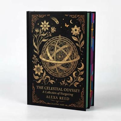 China Premium Custom Hardcover Book Manufacturing for sale